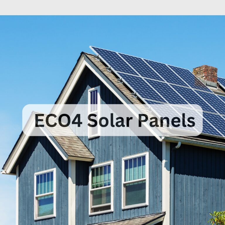 ECO4 Scheme Solar Panels - A Comprehensive Guide to Sustainable Energy ...