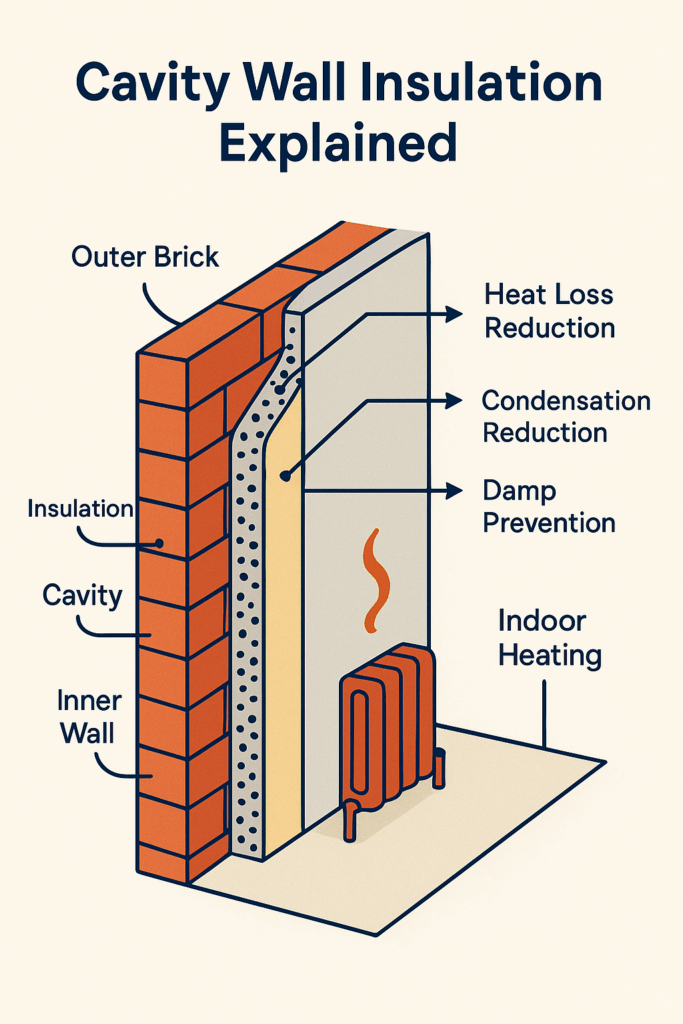 Cavity Wall Insulation Grants Coventry | UKEM